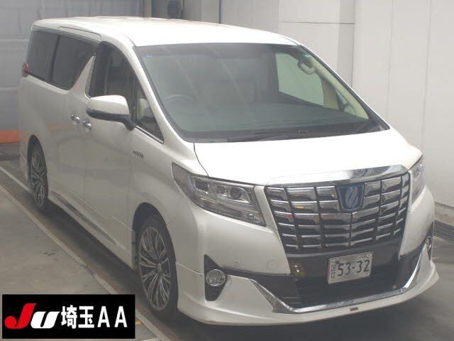 Toyota ALPHARD minivan