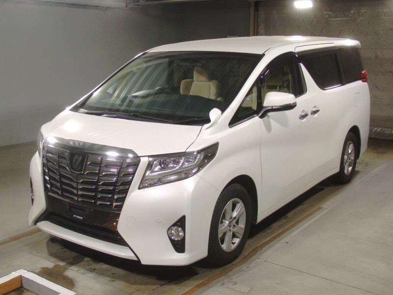 Toyota ALPHARD minivan