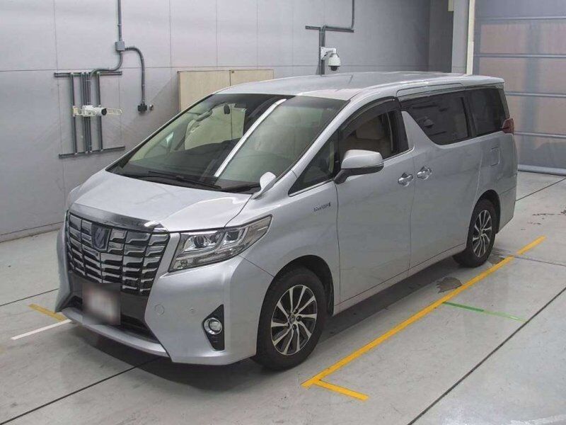 Toyota ALPHARD minivan