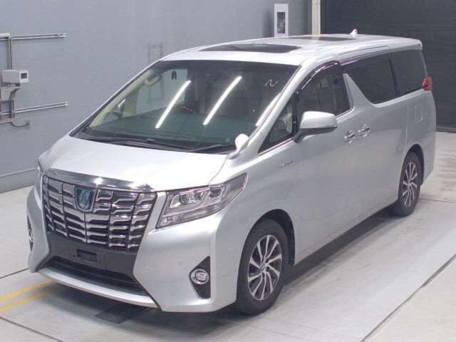 Toyota ALPHARD minivan