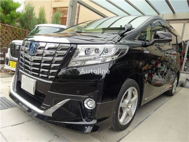 Toyota ALPHARD minivan