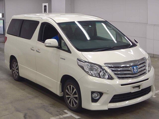 Toyota ALPHARD minivan