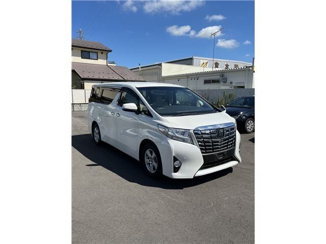 Toyota ALPHARD minivan