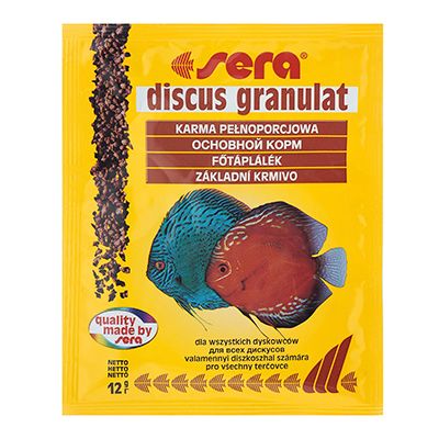 Sera Discus Granulat Kesica 12g