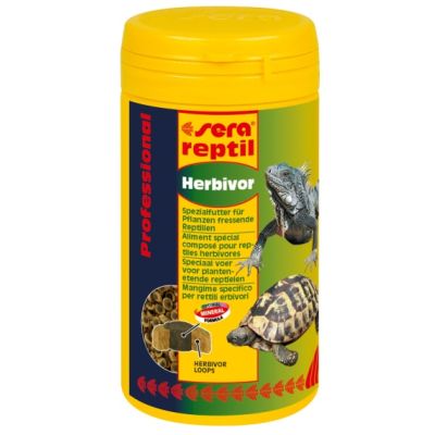 Sera Reptil Professional Herbivor 1000ml