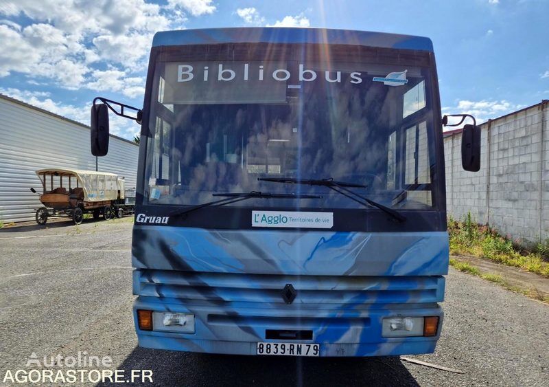 Prodaje se Renault S100 Bibliobus drugi autobus na aukciji