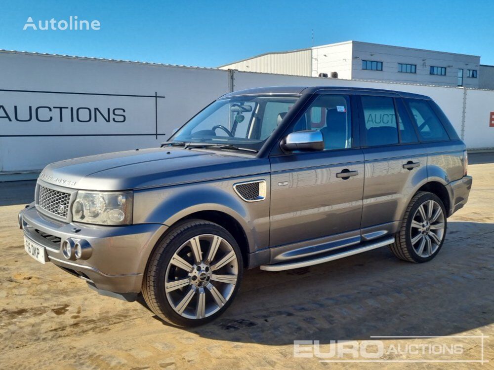 Prodaje se Range Rover Sport krosover na aukciji