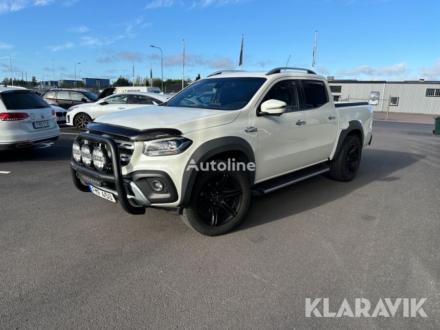 Prodaje se Mercedes-Benz X-klasse V6 Turbo pikap na aukciji