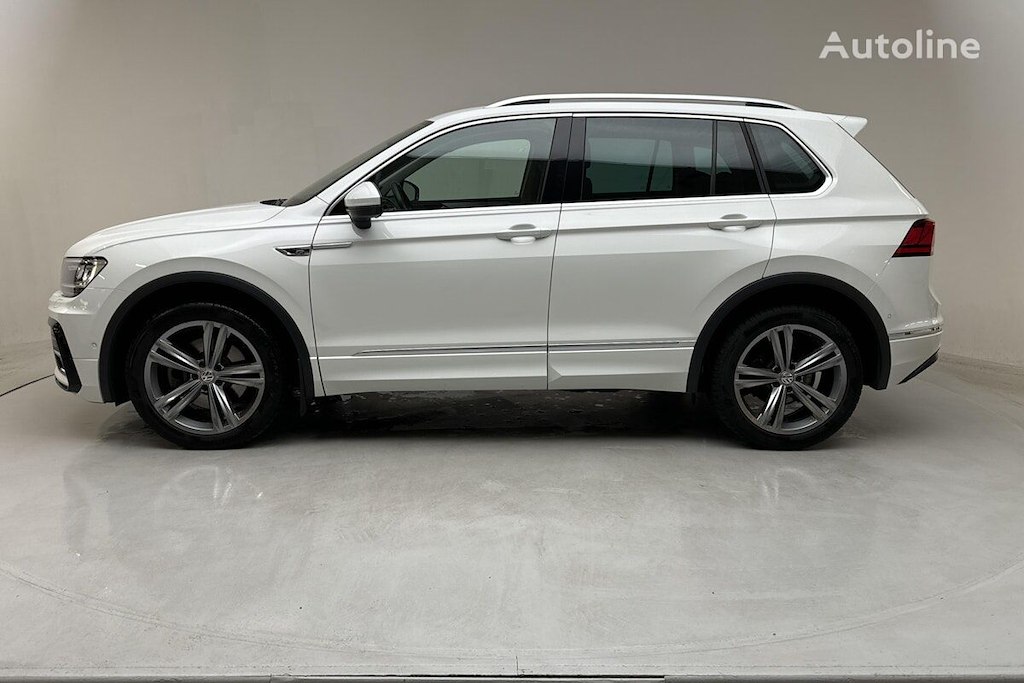 Prodaje se Volkswagen Tiguan krosover na aukciji