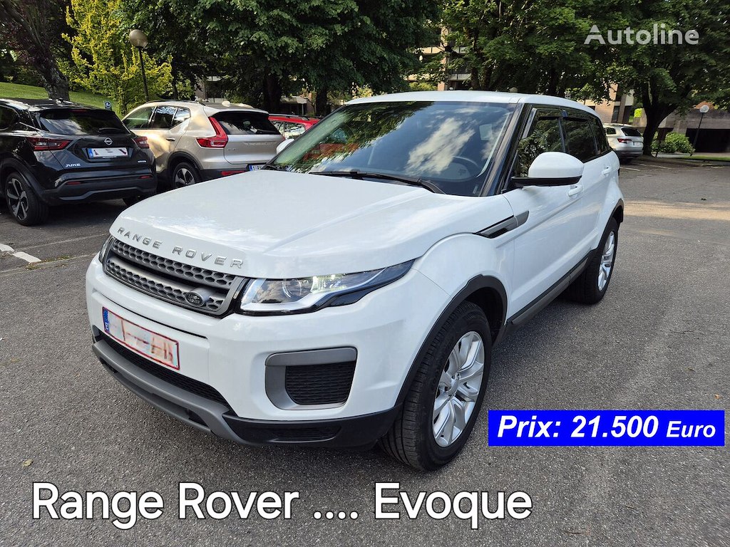 Land Rover Range Rover .... Evoque limuzina