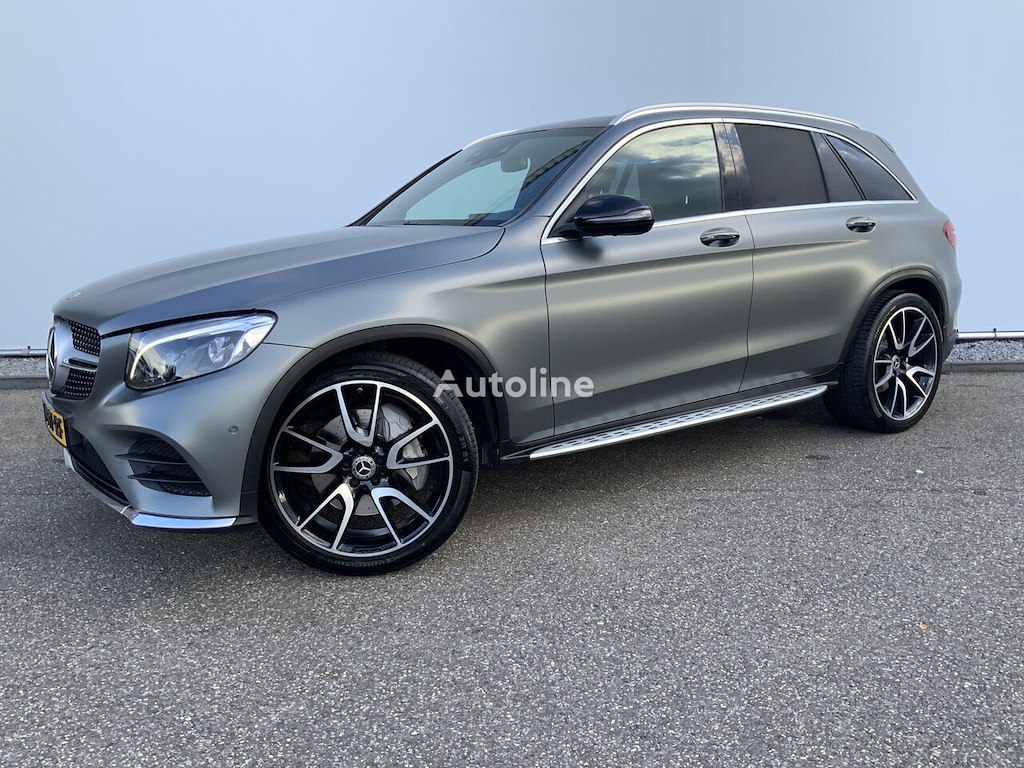 Mercedes-Benz GLC-klasse Coupé 350 d 4MATIC Premium Plus Automaat Grijs Kentek pikap