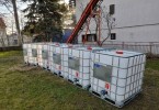 Idealno čisti IBC kontejneri - cisterne 1000l