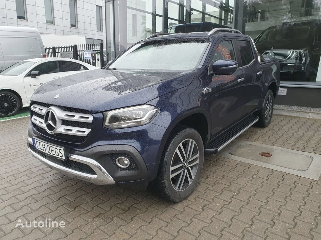 Mercedes-Benz X KLASA 3.0 258KM - SERWISOWANY - BEZWYPADKOWY pikap