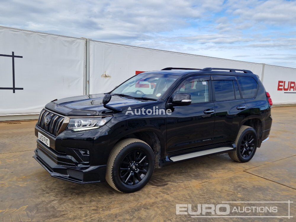 Prodaje se Toyota Land Cruiser krosover na aukciji