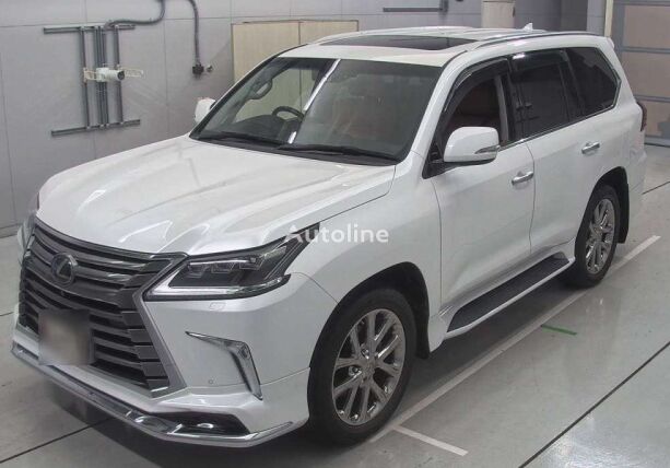 Lexus LX570 Right Hand Drive terenac