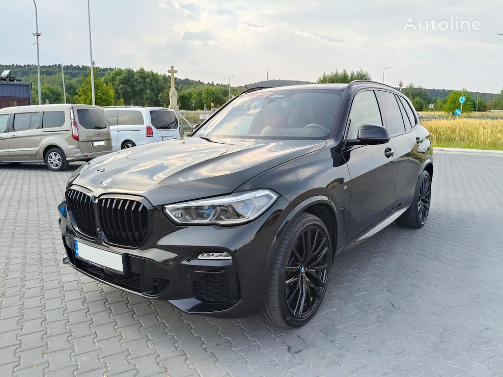 BMW X5 M M50d / FULL OPCJA / terenac