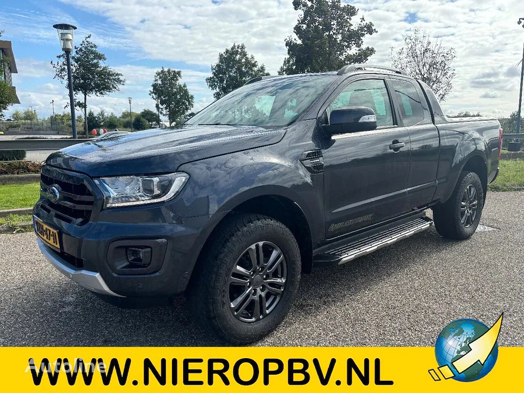 Ford Ranger 2.0 EcoBleu Wildtrack Supercab Automaat Airco Navi Cruise pikap