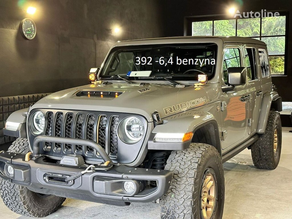 Jeep Wrangler Rubicon 392 terenac