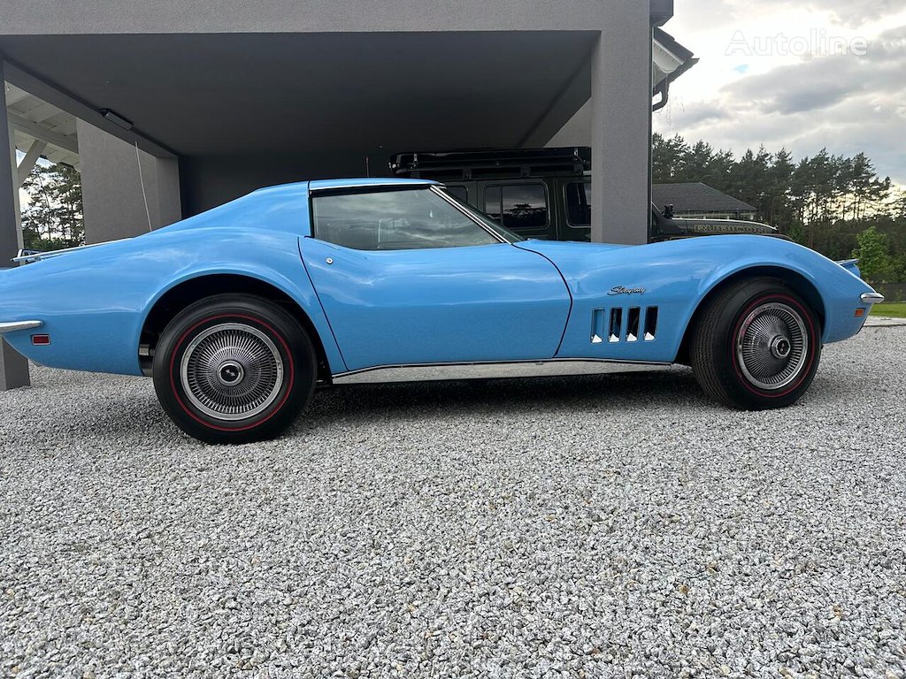 Chevrolet Corvette C3 Sting Ray Coupe kupe