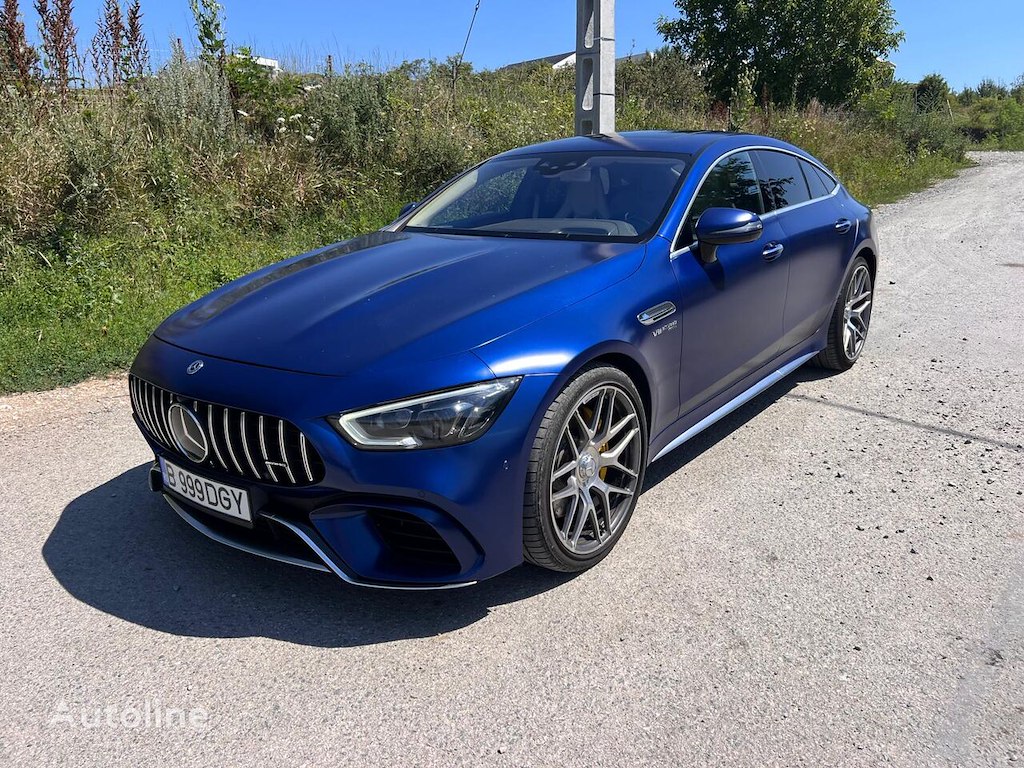 Mercedes-Benz GT 63 S AMG sedan