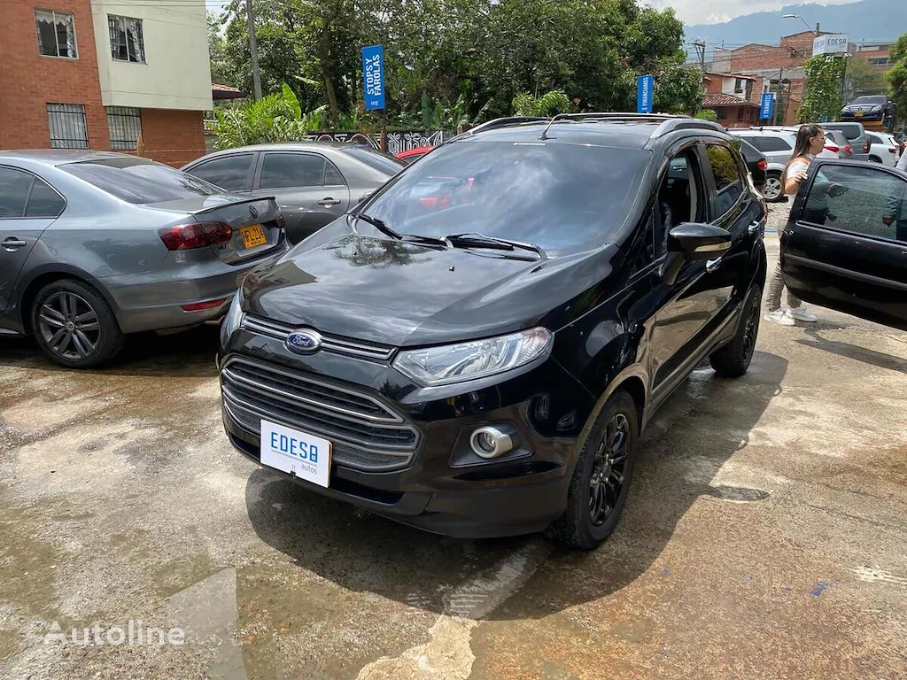 Ford Ecosport krosover