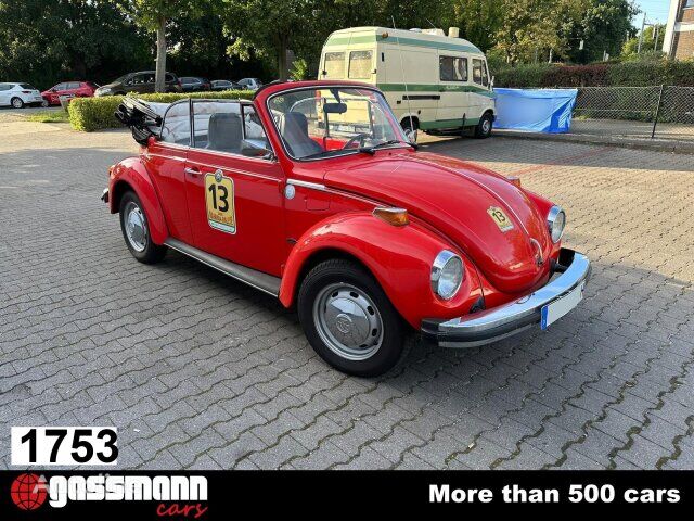 Volkswagen 1303 LS Käfer Cabrio - Typ 15 kabriolet