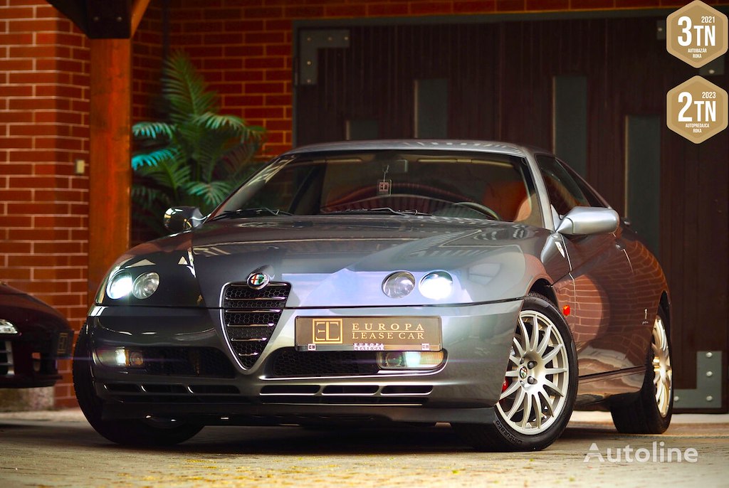 Alfa Romeo GTV 916 COUPE, 3.2-V6 24V 176kW BUSSO, PININFARINA kupe