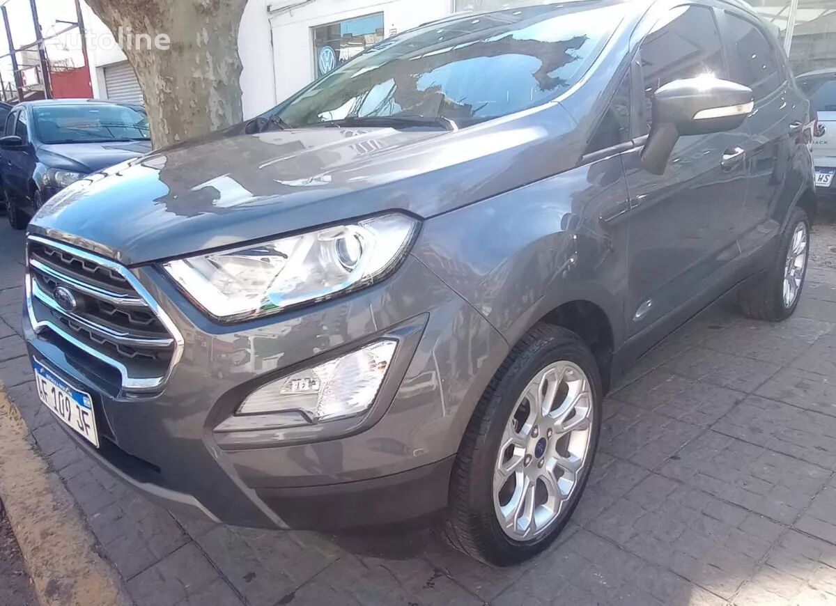 Ford Ecosport krosover