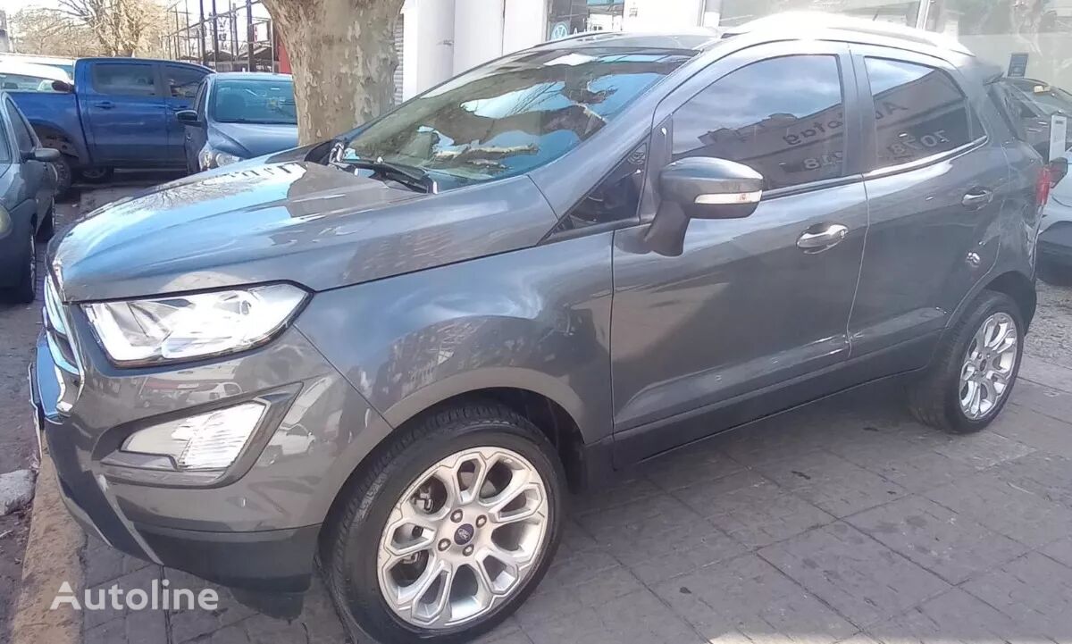 Ford Ecosport krosover