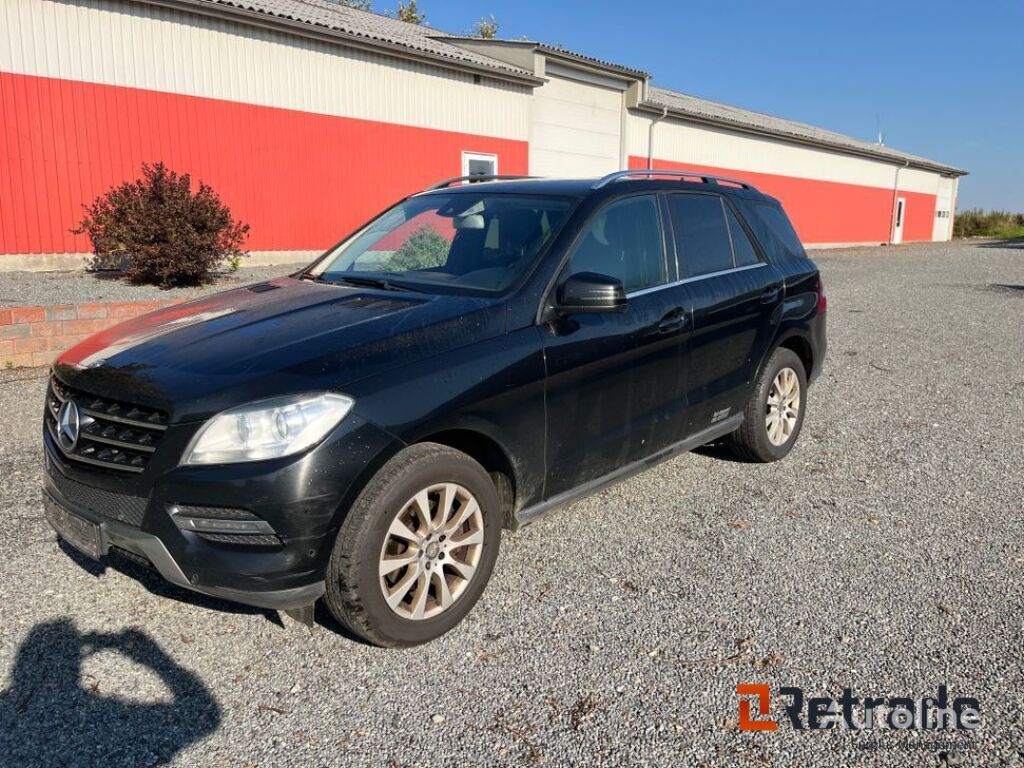 Prodaje se Mercedes-Benz ML - 350 Bluetec Suv 4matic 7g-tronic Plus krosover na aukciji