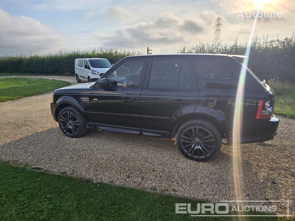 Prodaje se Land Rover Range Rover Sport krosover na aukciji