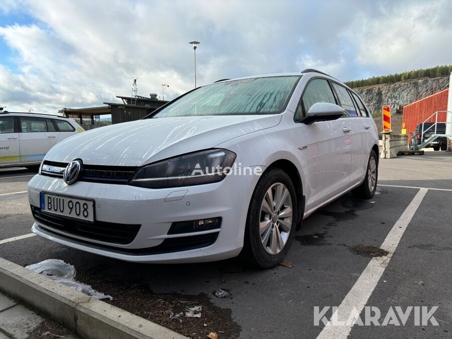 Prodaje se Volkswagen Golf karavan na aukciji