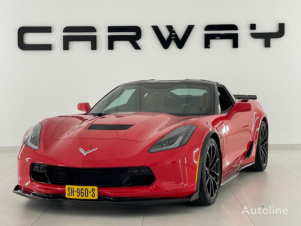 Chevrolet Corvette C7 C7 6.2 Grand Sport NAZOMERS-AANBIEDING kabriolet