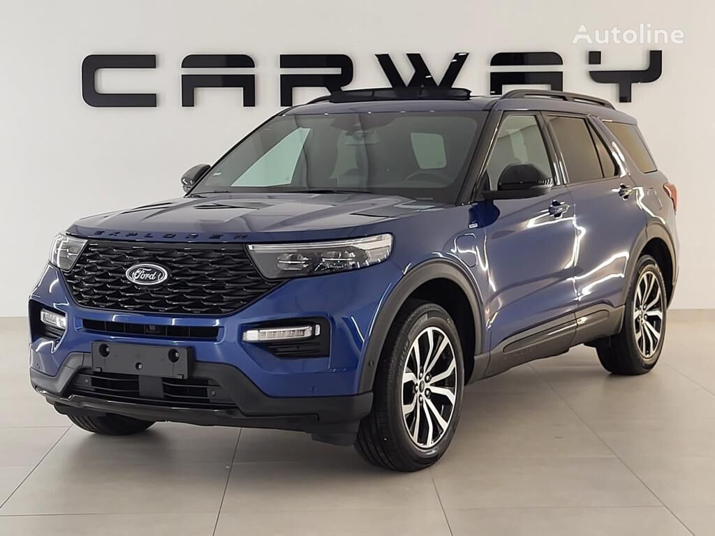 Ford Explorer 3.0 V6 EcoBoost PHEV ST-Line terenac