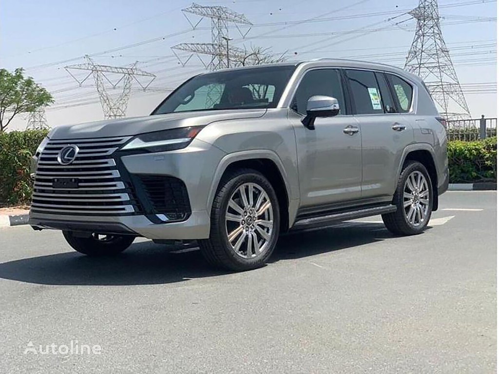 Novi Lexus LX600 Silver VIP Pkg terenac