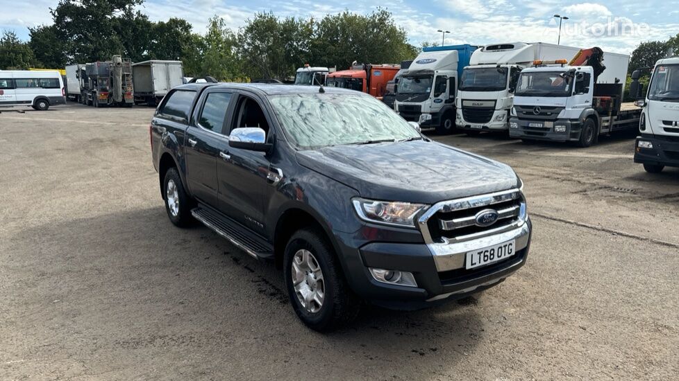 Prodaje se Ford RANGER LIMITED 4X4 2.2 TDCI pikap na aukciji