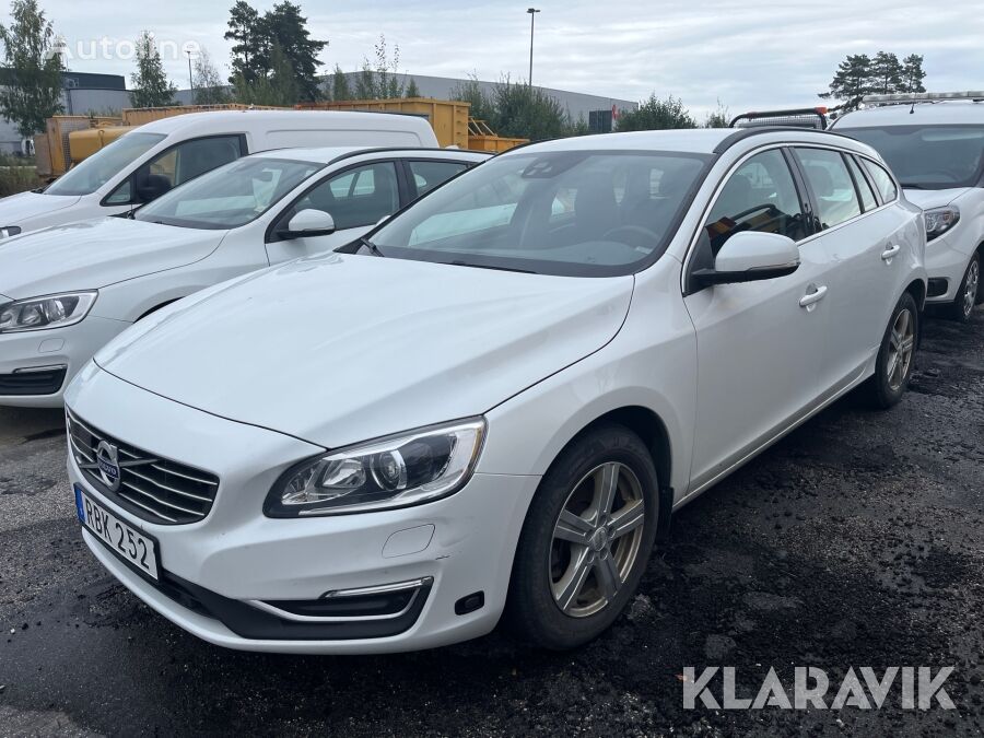 Prodaje se Volvo V60 karavan na aukciji