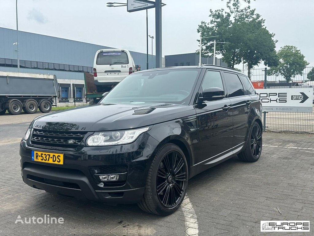 Land Rover RANGE ROVER SPORT 3.0 D black edition 4x4 terenac