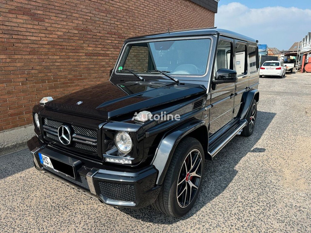 Mercedes-Benz G 63 AMG G -Modell terenac