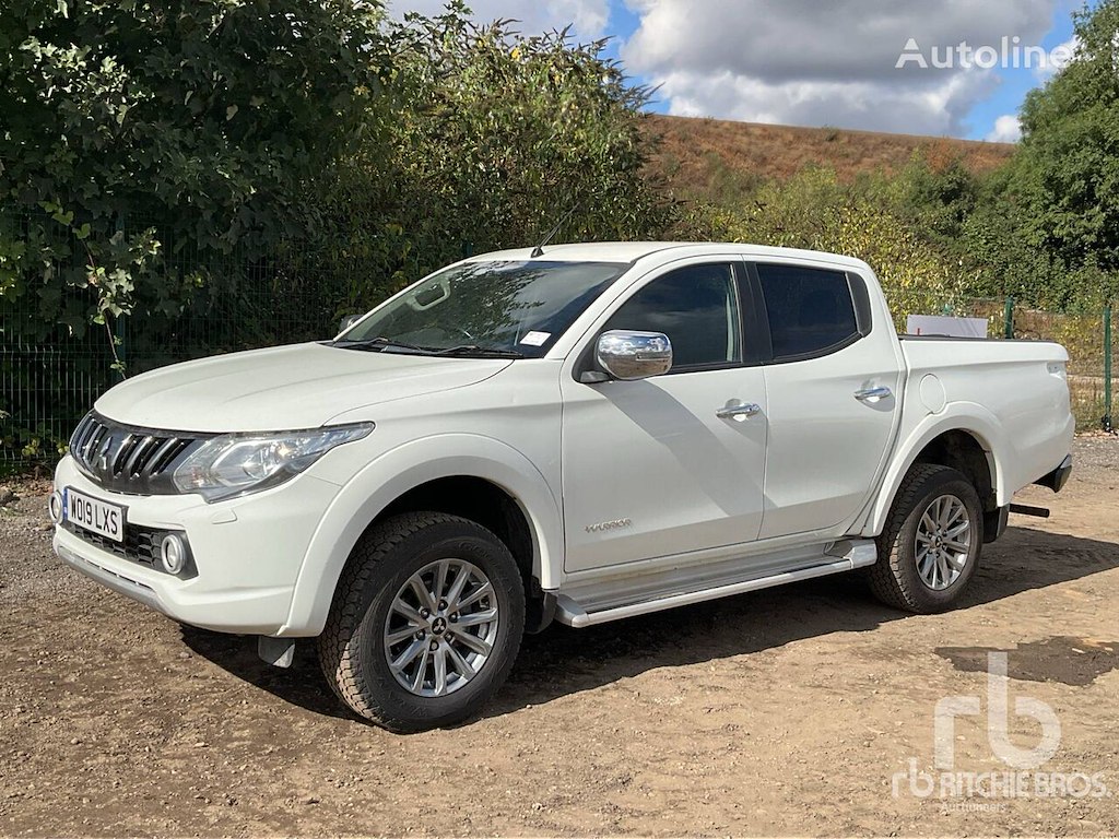 Prodaje se Mitsubishi L200 4x4 Crew Cab pikap na aukciji