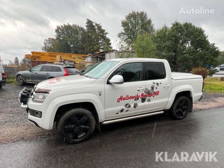 Prodaje se Volkswagen Amarok pikap na aukciji