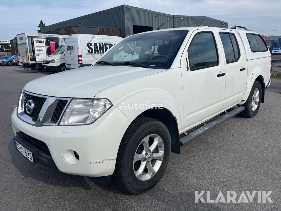 Prodaje se Nissan Navara pikap na aukciji