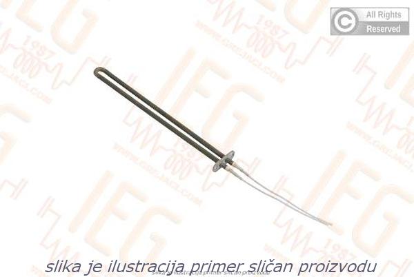 GREJAČ PELET IEGPEL012 320W 230VAC BURNITO U INOX 6.5MM 44X264MM 8811