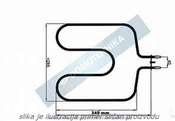 GREJAČ RERNE 1300W VENUS 202 202 00.1 MK