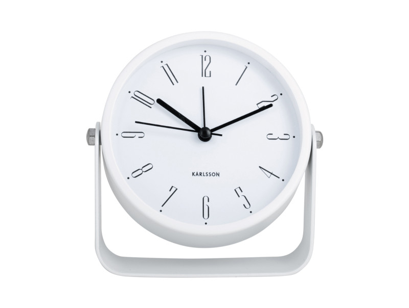 SAT ALARM STONI – Alarm Clock Regal Numbers