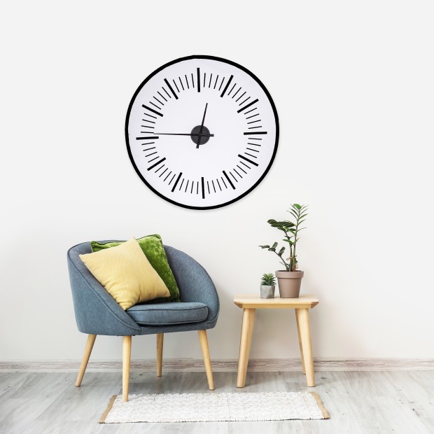 SAT ZIDNI – POP-UP Wall clock