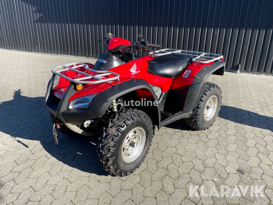 Prodaje se Honda TRX680FA Rincon četverocikl na aukciji