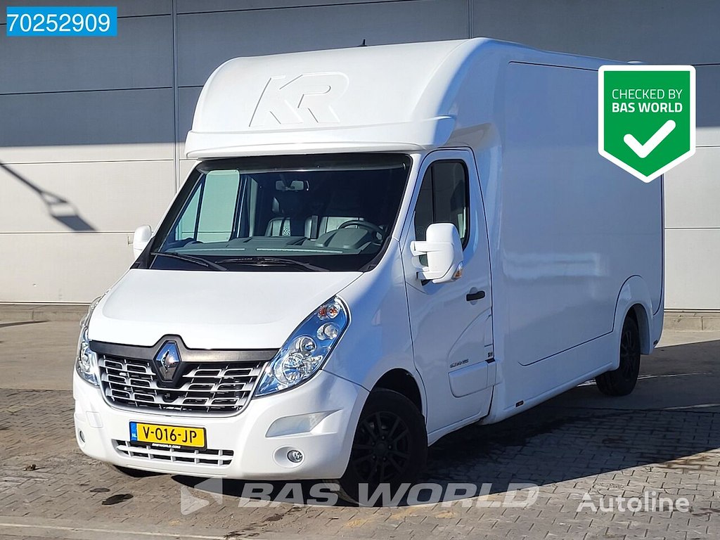 Renault Master 170PK Automaat Krismar 2 Paards Paardenwagen Horsetruck P vozilo za prevoz konja