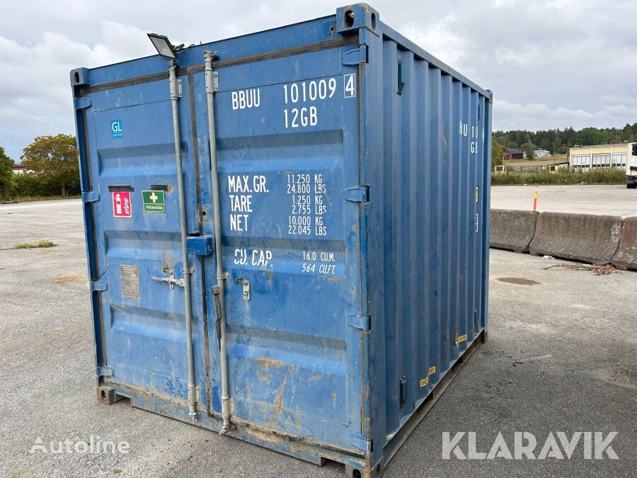 Prodaje se Container 10 fot kontejner 10 stopa na aukciji