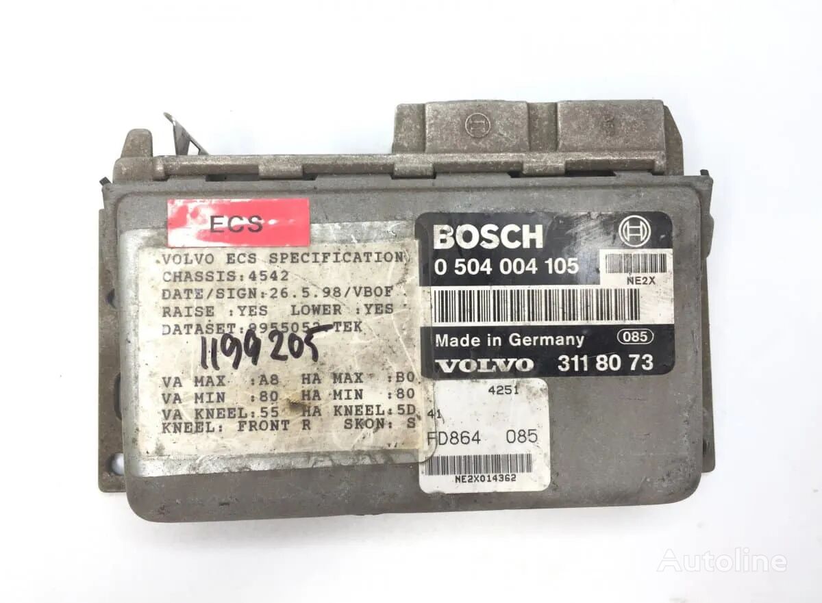 Bosch upravljačka jedinica za kamiona